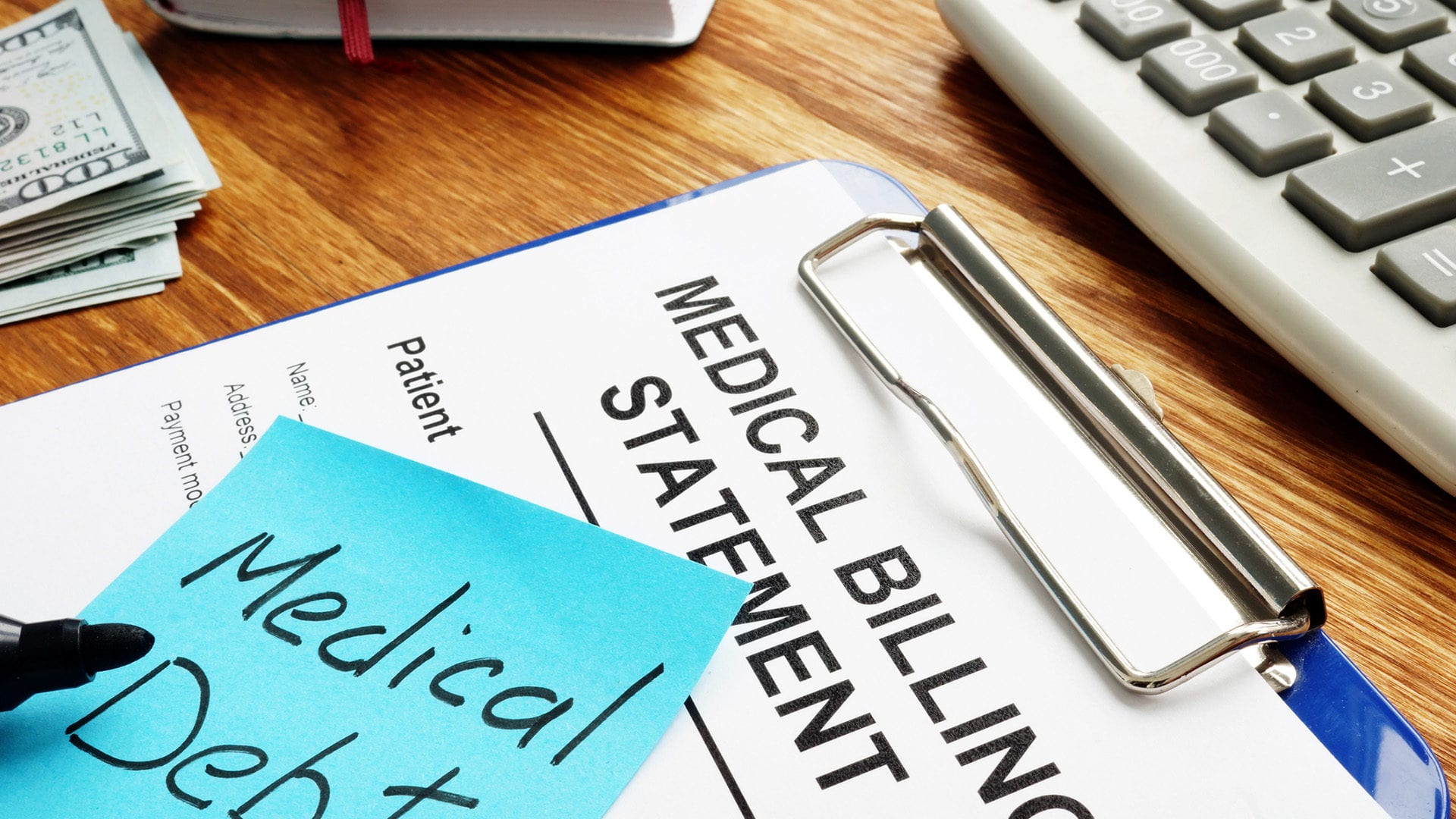 教会应该为穷人付清医疗债务吗？