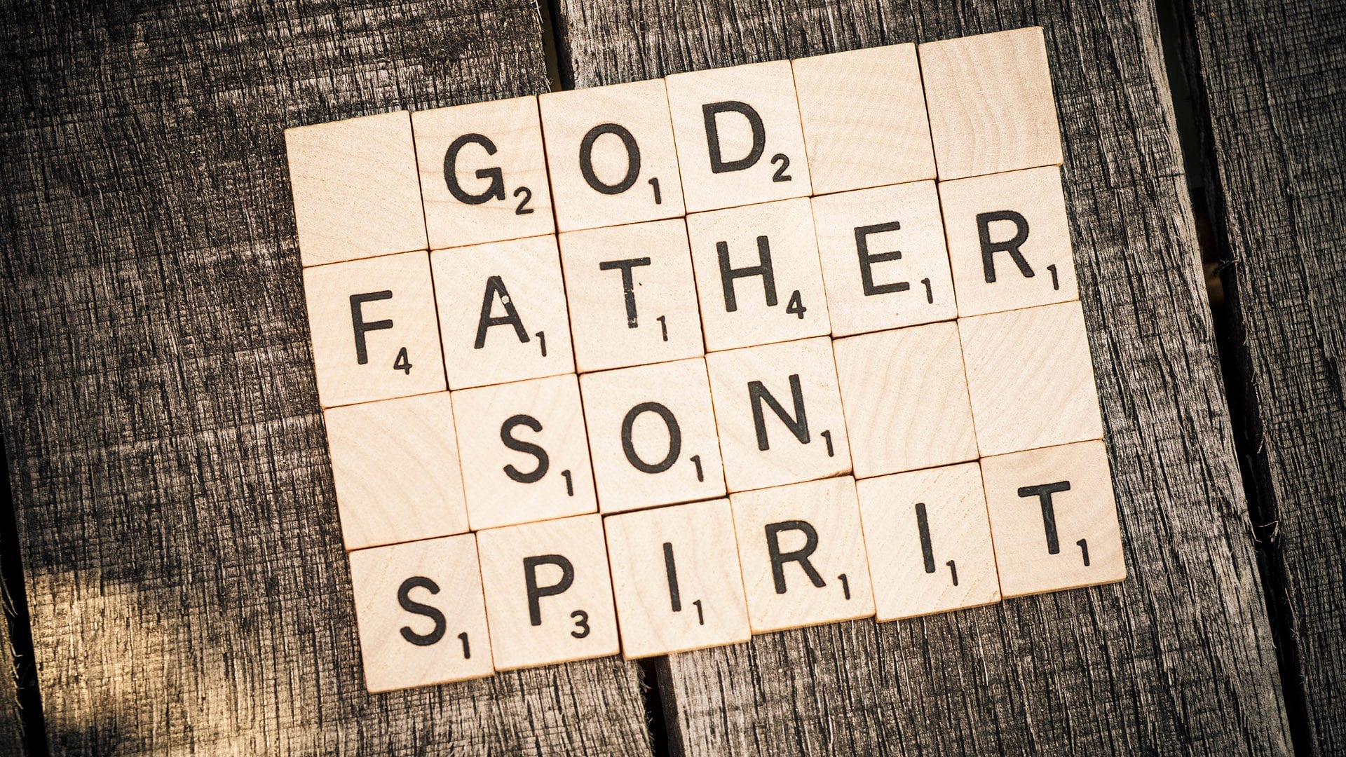 三位一體不可分割的教義解鎖福音密碼