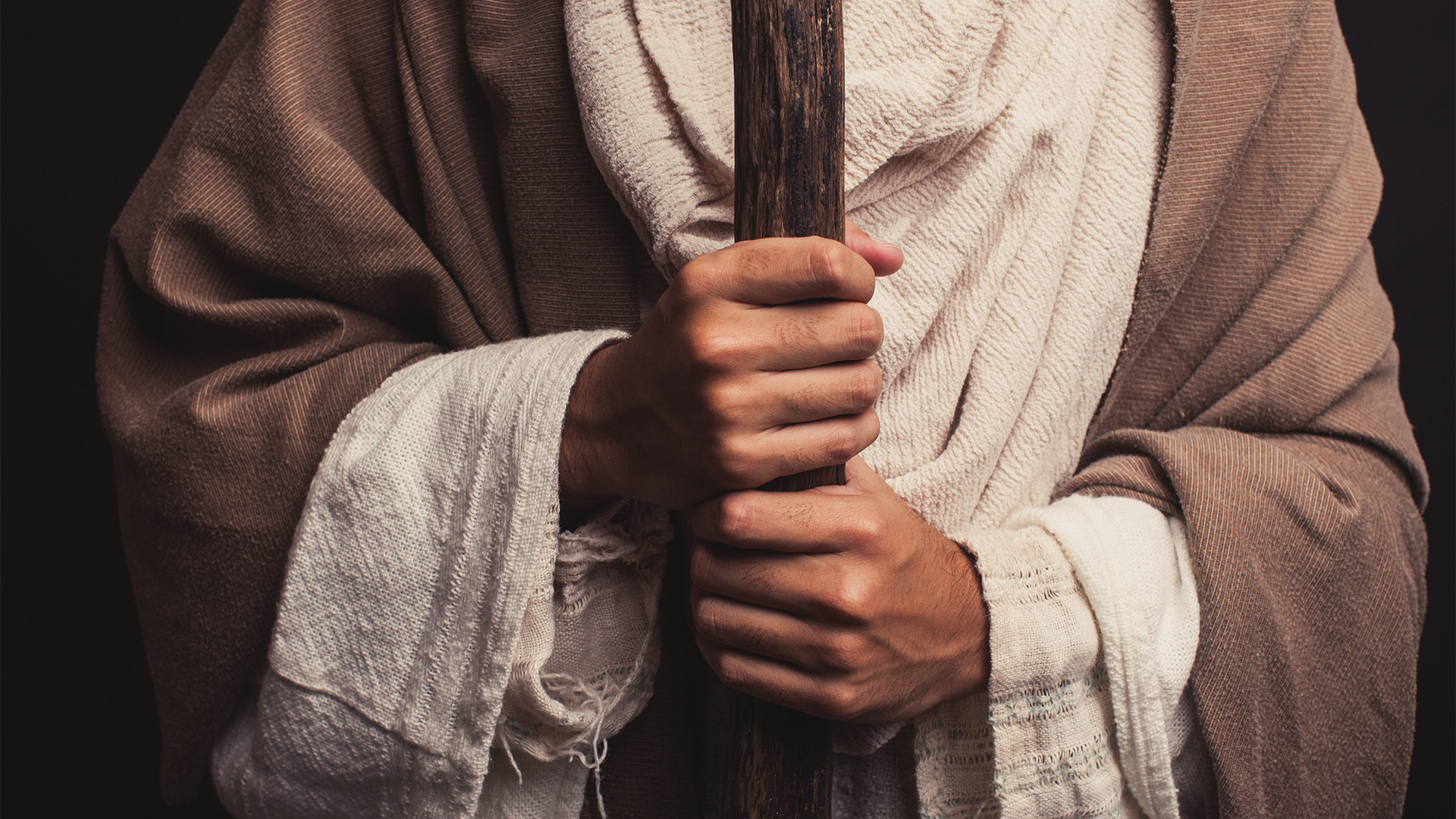 耶稣为何拿着杖